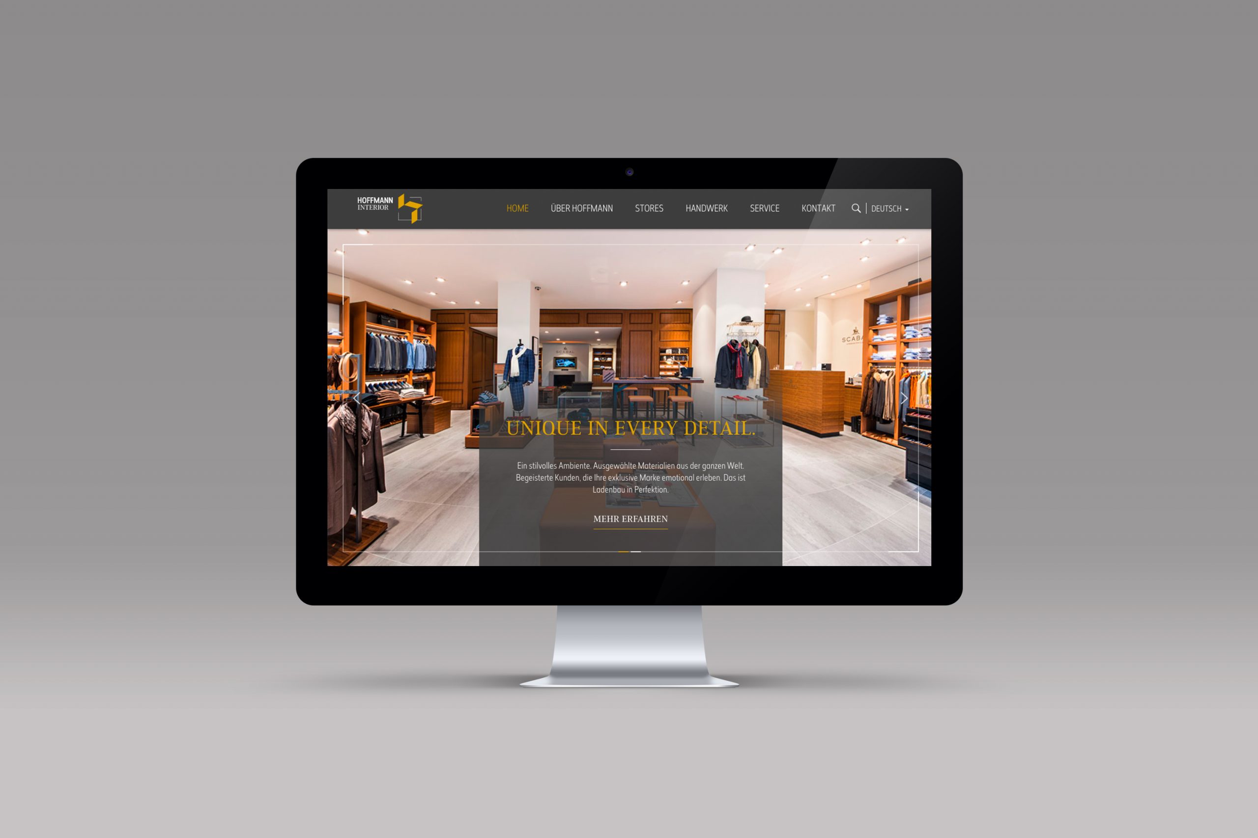 GESCHÄRFTE PROFILE FÜR HOFFMANN LADENBAU UND HOFFMANN INTERIOR – Team Meuter – Die Profilschärfer